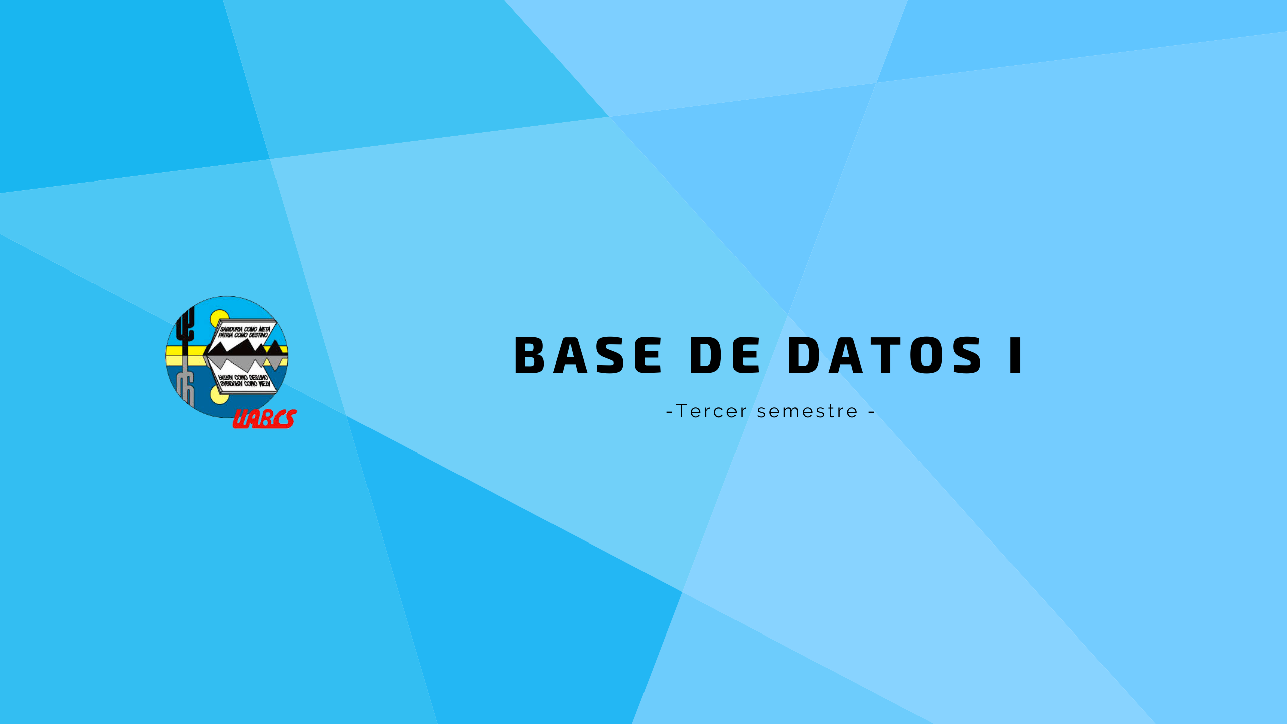 Campus Virtual UABCS: Todos los cursos